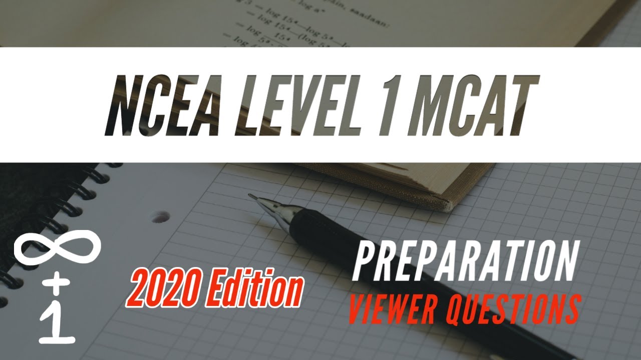 NCEA Level 1 MCAT Algebra Preparation - Viewer Questions | PM - YouTube