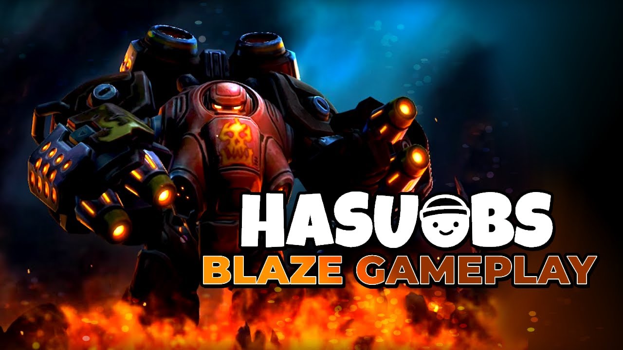 Blaze: The Relentless, Unstoppable Force | HotS | Stormleague - YouTube