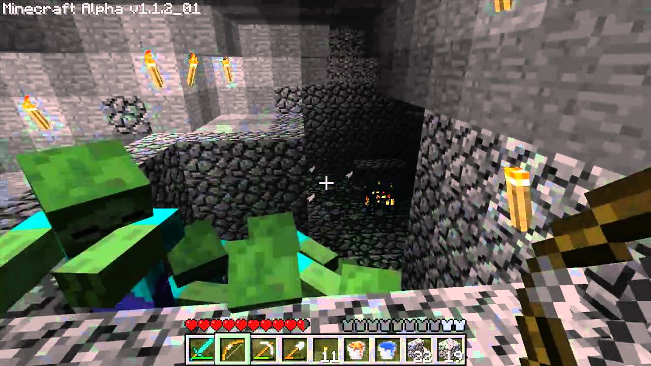 Britcraft Survival | Minecraft Dungeon Double Mob Spawner | Found My ...