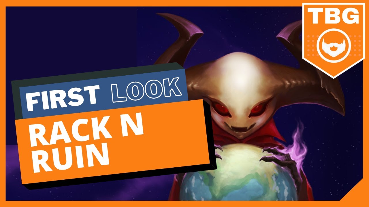 Rack N Ruin | First Look - YouTube