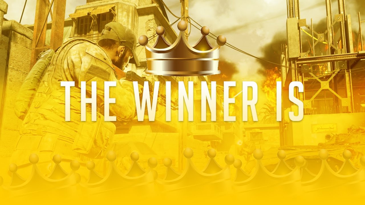 THE WINNER IS....... - YouTube