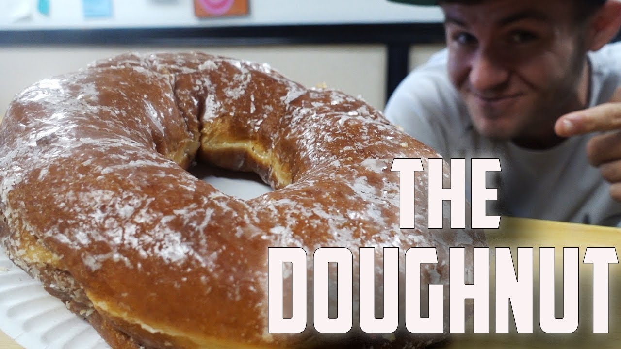THE ULTIMATE DOUGHNUT CHALLENGE! - YouTube