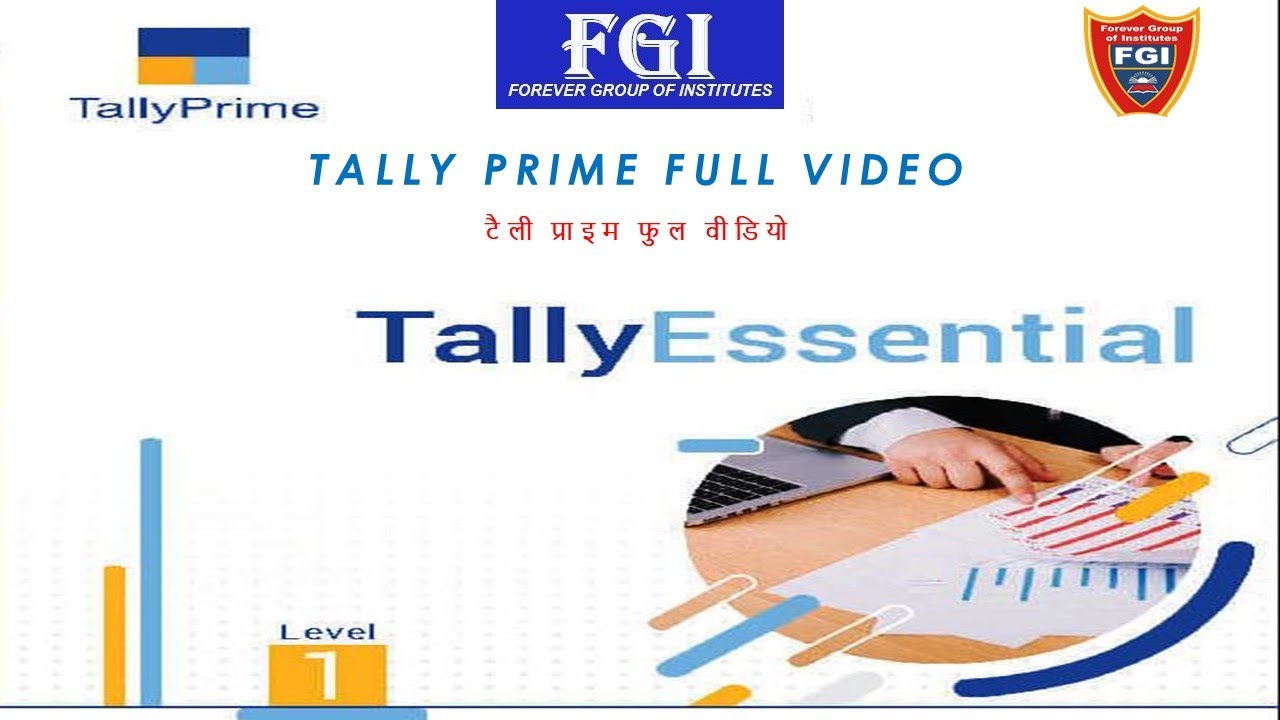 BASIC TALLY PRIME FULL COURSE IN HINDI - YouTube