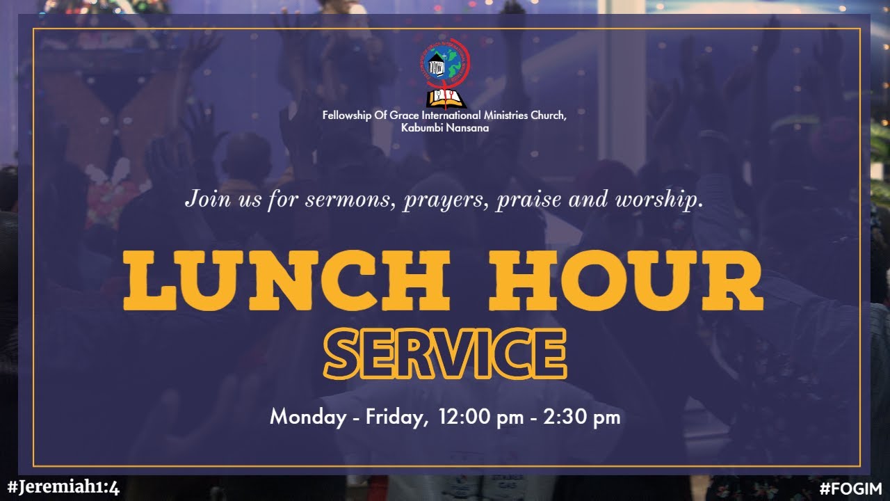 PASTOR ESTHER NANKYA | MONDAY LUNCH HOUR SERVICE | 4TH MARCH 2024 ...