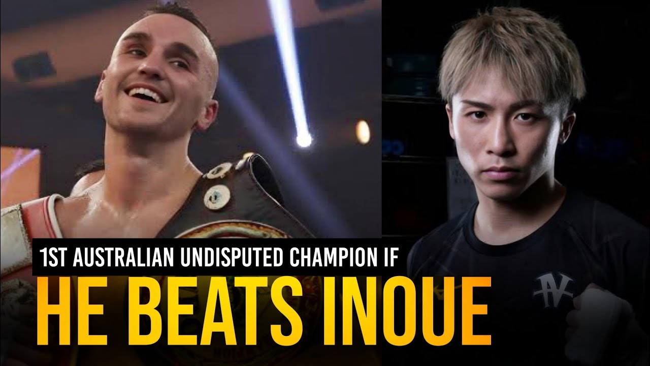 Sam Goodman PROMISING to make Australian boxing history | Former ...