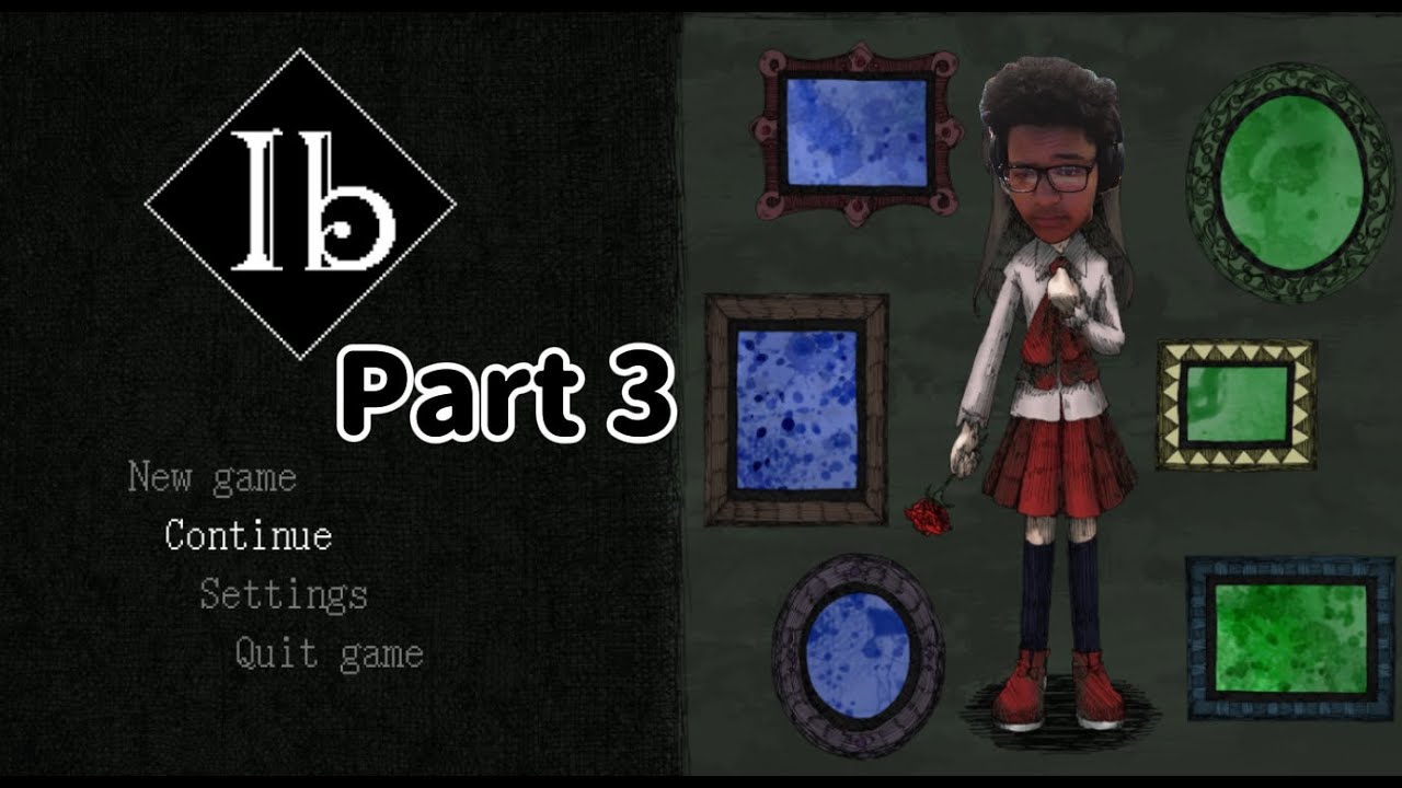 RPG HORROR GAMES RETURN! - Ib [3] | This Game Requires An Iq Over 450 ...
