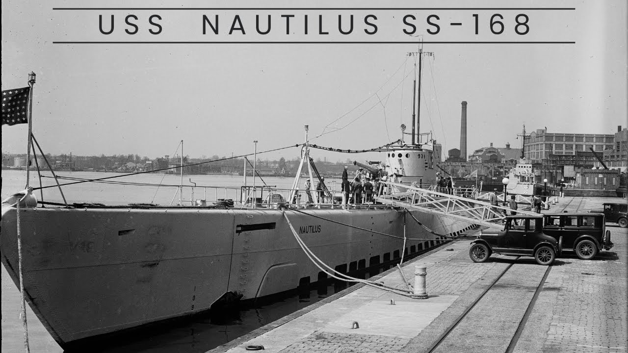 USS Nautilus SS-168 (Submarine) - YouTube