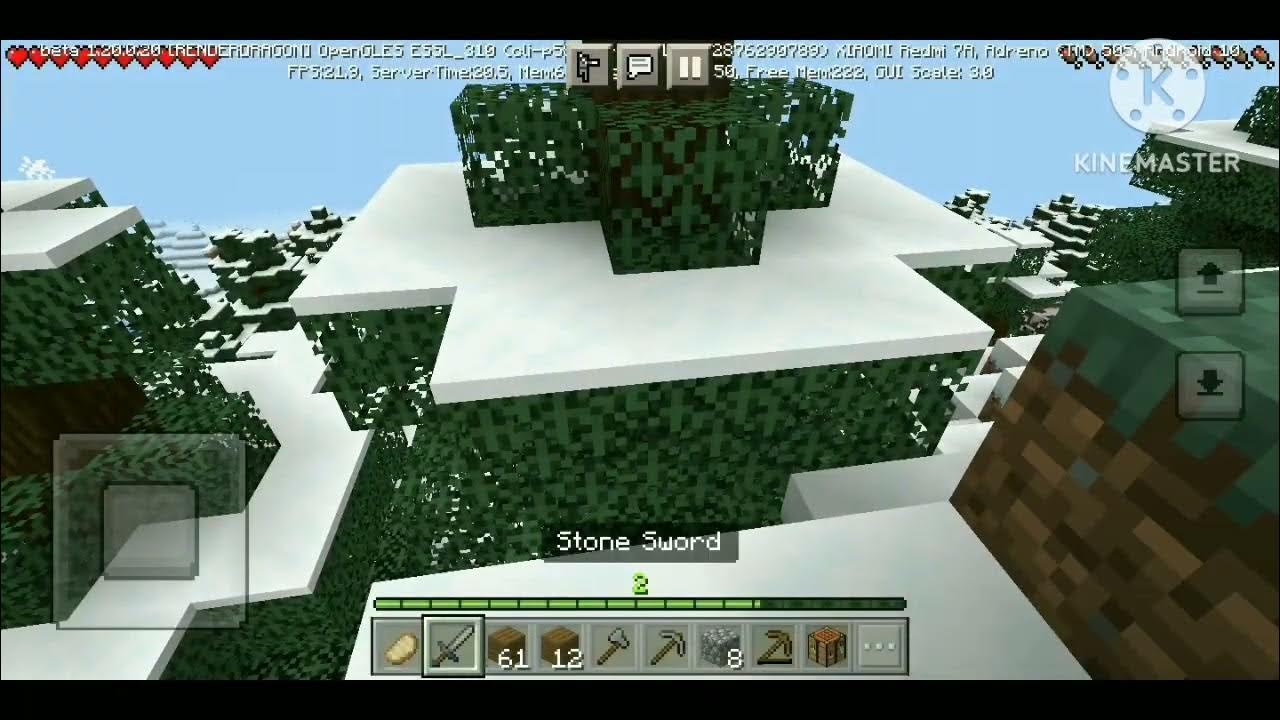 MINECRAFT BEGINING PART 1 REAL MINECRAFT 💯💯🥳 - YouTube