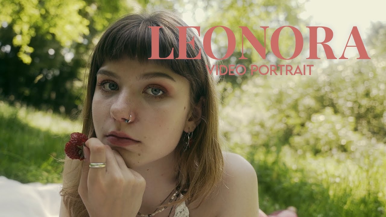 Video Portrait - Leonora | Sony A7III + 24-70mm F2.8 - YouTube