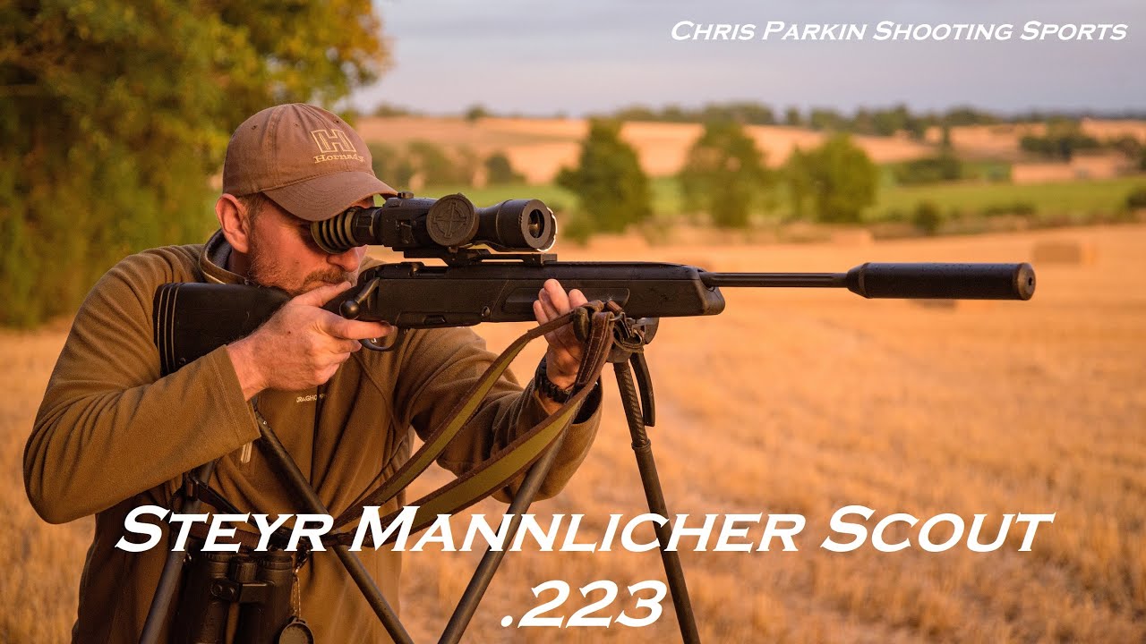 Steyr Mannlicher Scout rifle in 223, REVIEW - YouTube