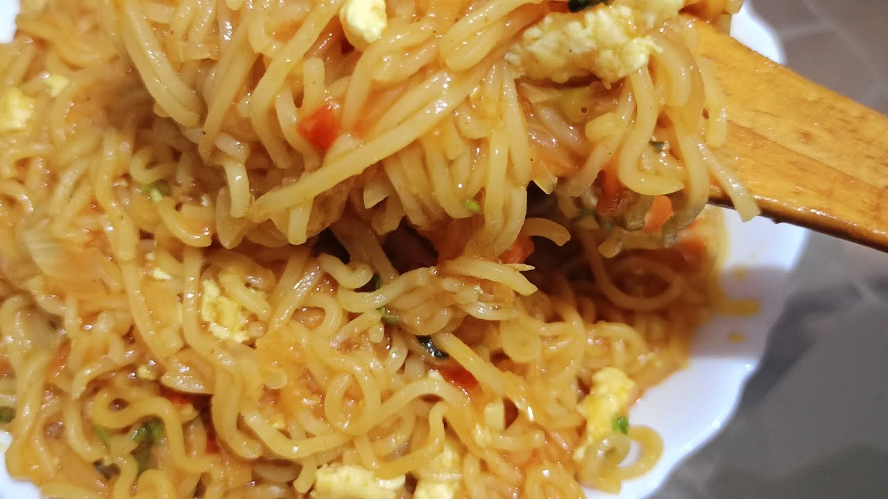 Tasty Maggie recepie🍜Let us cook🍽️ - YouTube