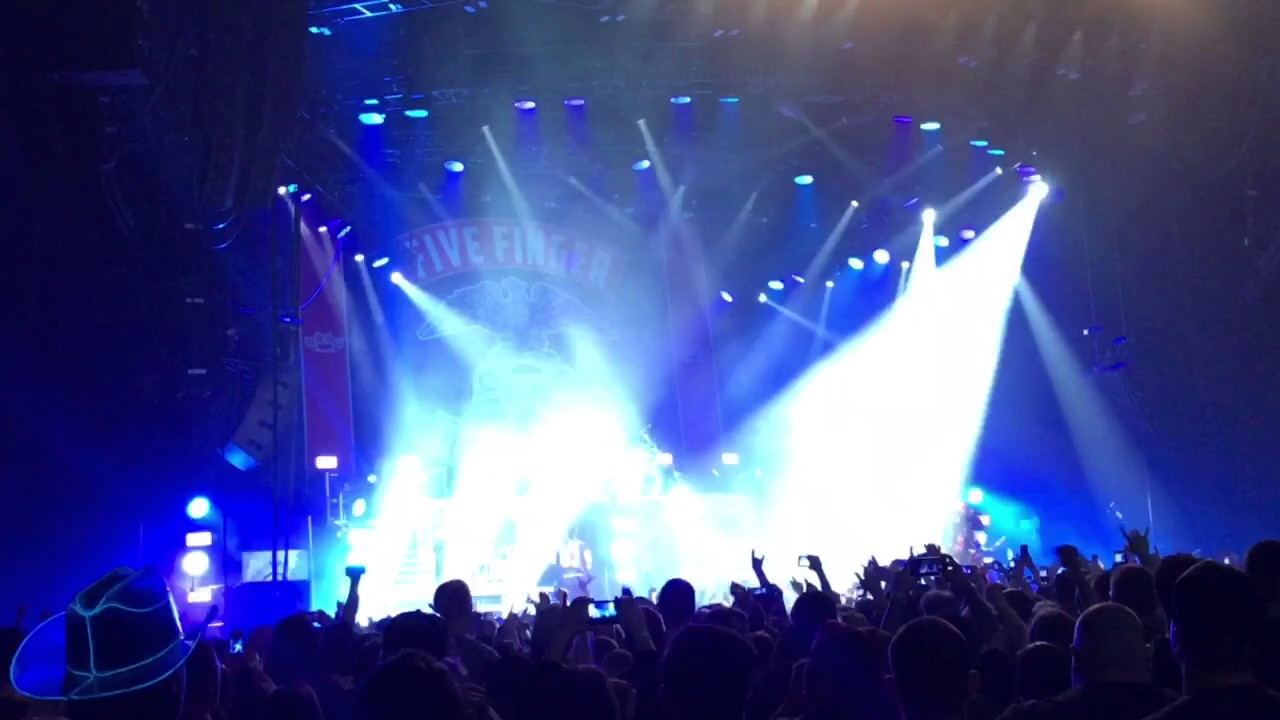 Five Finger Death Punch Lift Me Up Live Tacoma WA 11/5/2016 - YouTube
