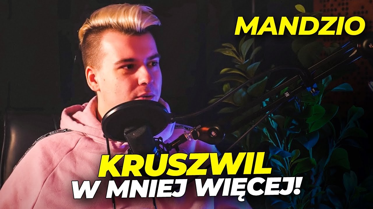 Mandzio: Jak wyglądały nagrywki Kruszwila w Mniej Więcej?[RealCast Shot ...