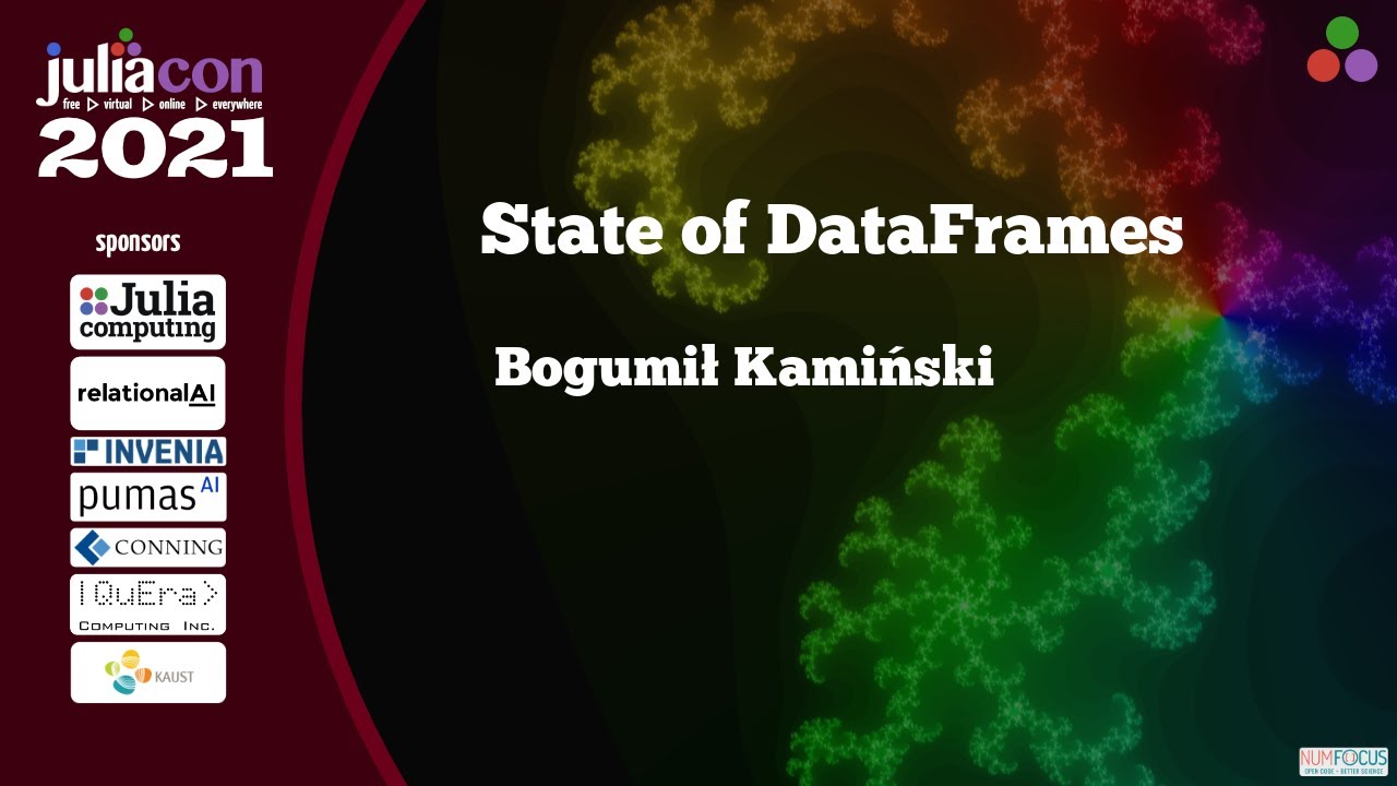 State of DataFrames.jl - YouTube
