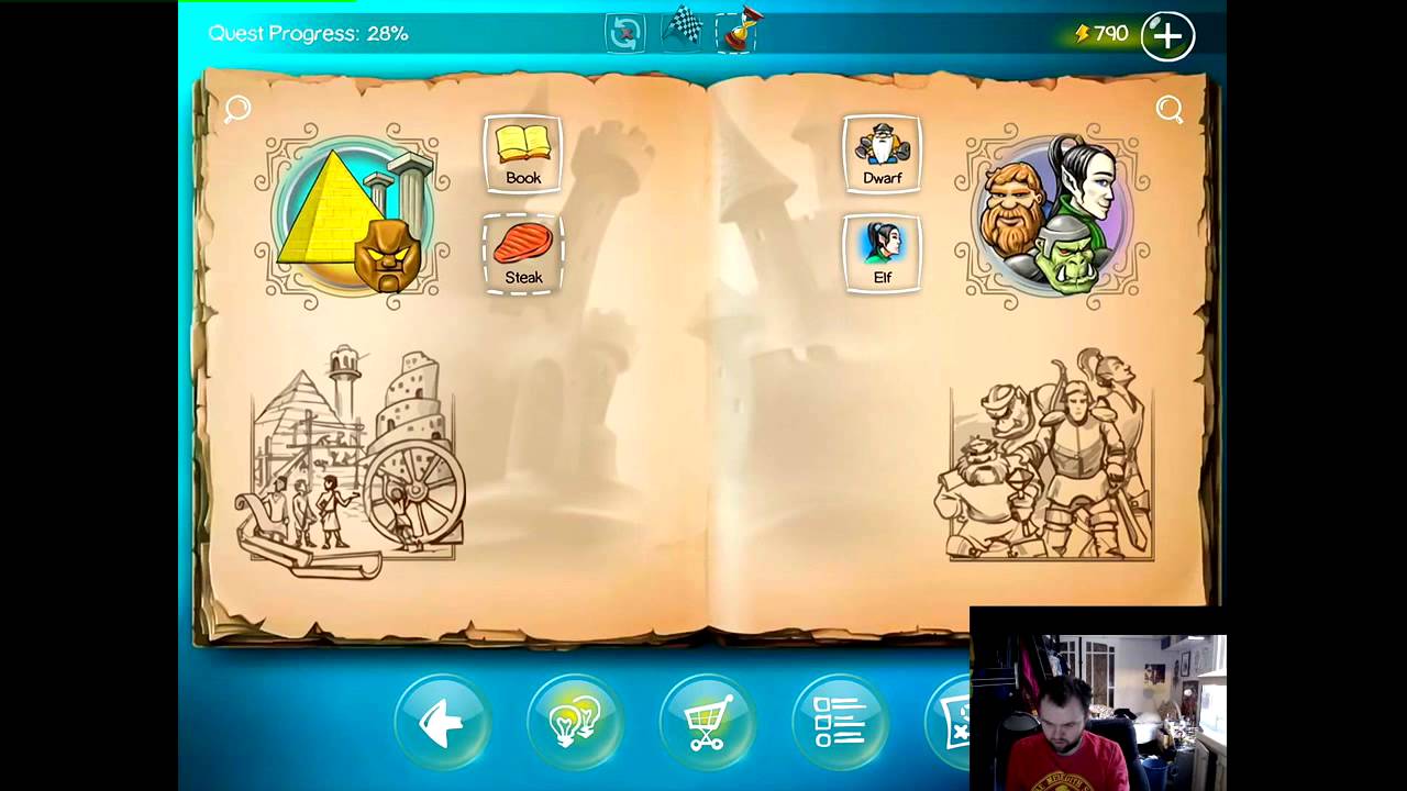 [5] Doodle God Let's Play - The Princess and the Dragon - YouTube