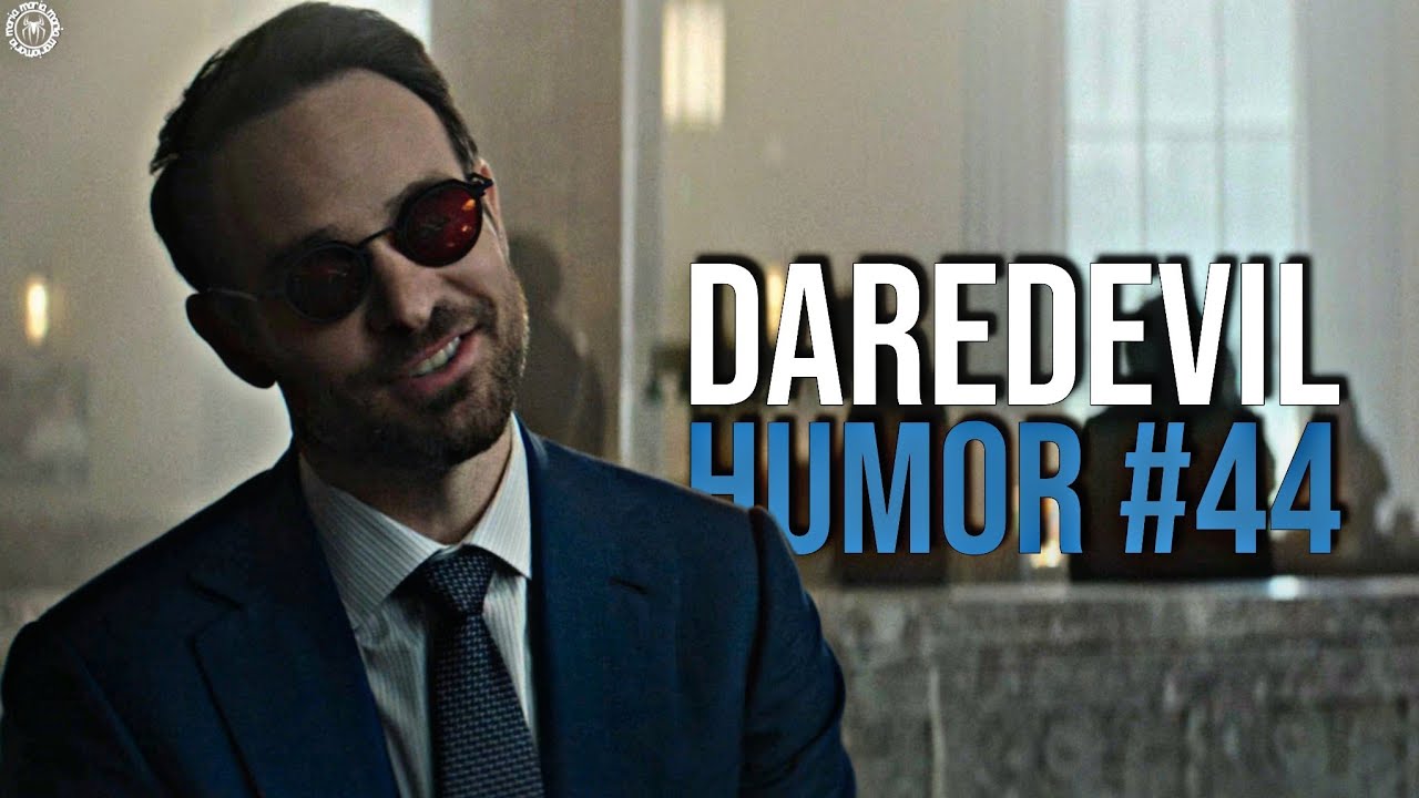 daredevil humor #44 | a blind solicitor with a martyr complex - YouTube