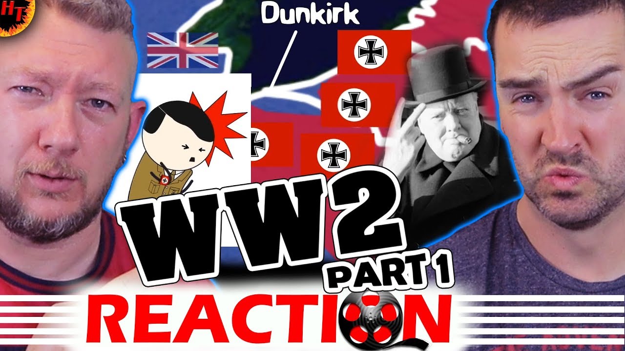 WW2 - OverSimplified REACTION - (Part 1) - YouTube