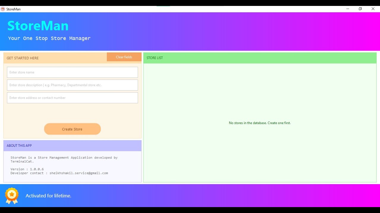 StoreMan - Store Management System V2 | Features overview - YouTube