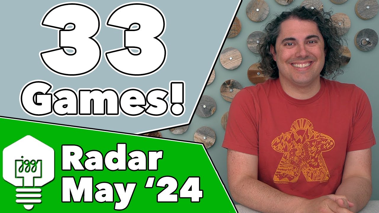 Games Radar May '24 - 33 Games Discussed! - YouTube