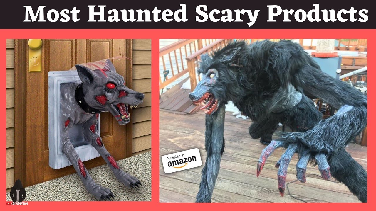 21 Scary Haunted & Prank Products On Amazon #Part3 | भूतिया डरावनी ...