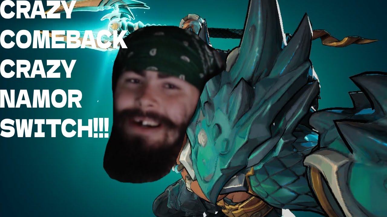 CRAZY COMEBACK ON CONSOLE CRAZY NAMOR SWITCH - YouTube