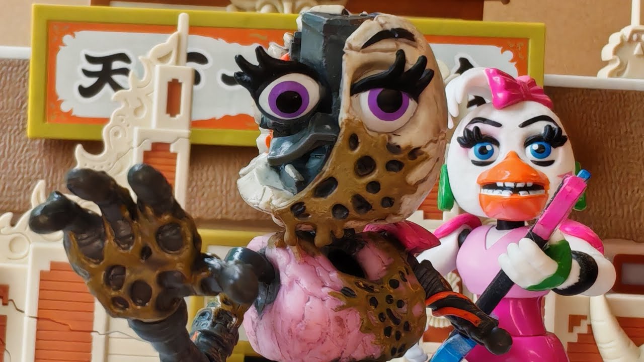 Ruined Chica! Five Nights at Freddys Security Breach Ruin Funko Figure ...