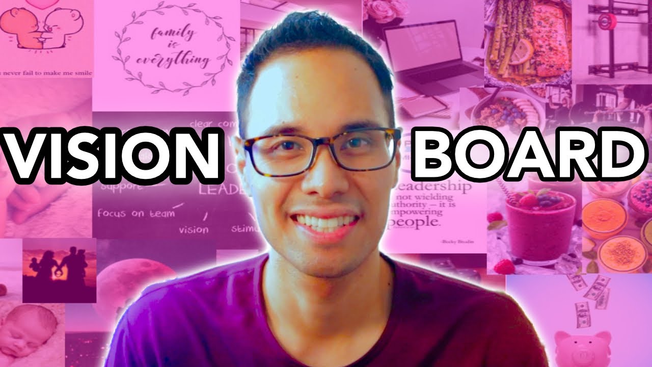 Vision Board with Me for 2024 - YouTube