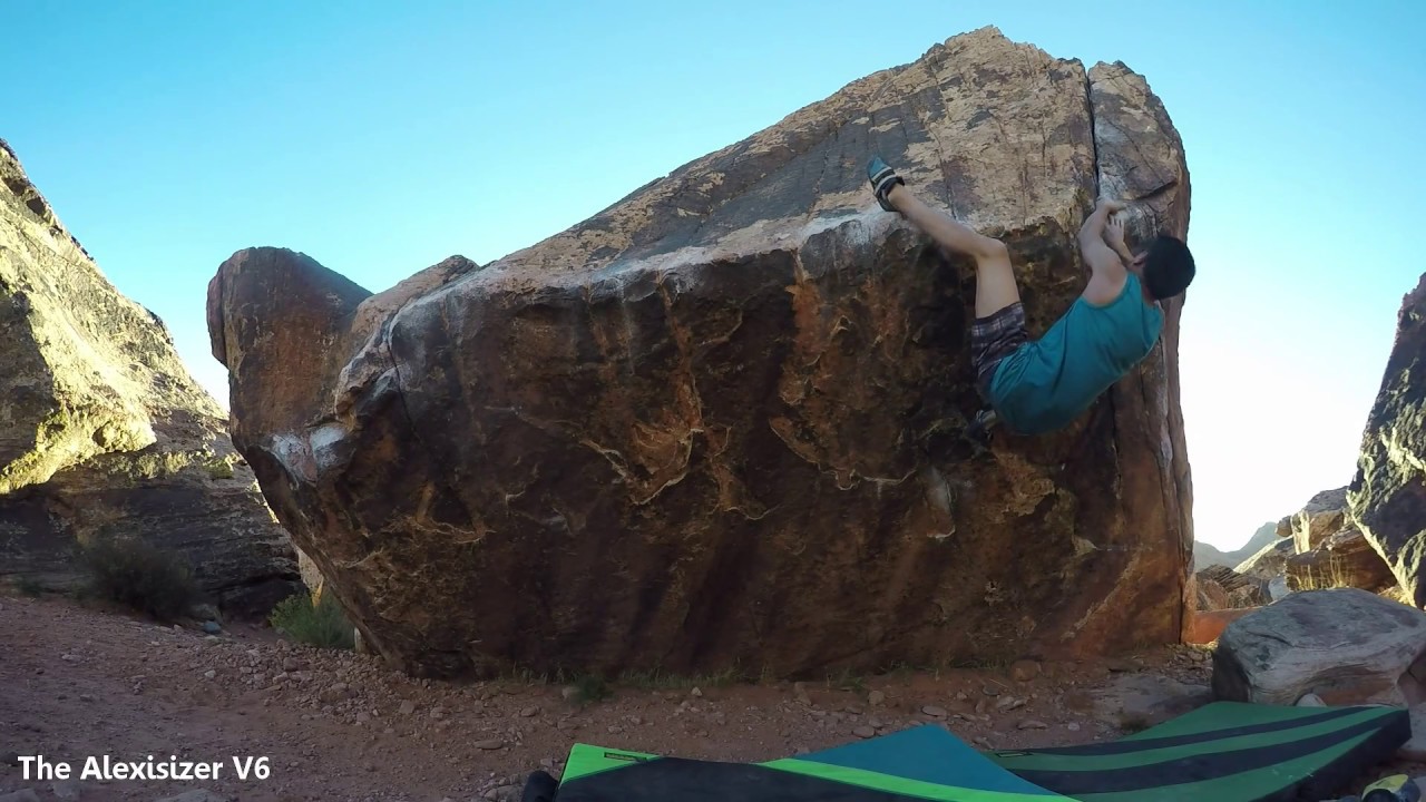 Red Rocks Bouldering - YouTube