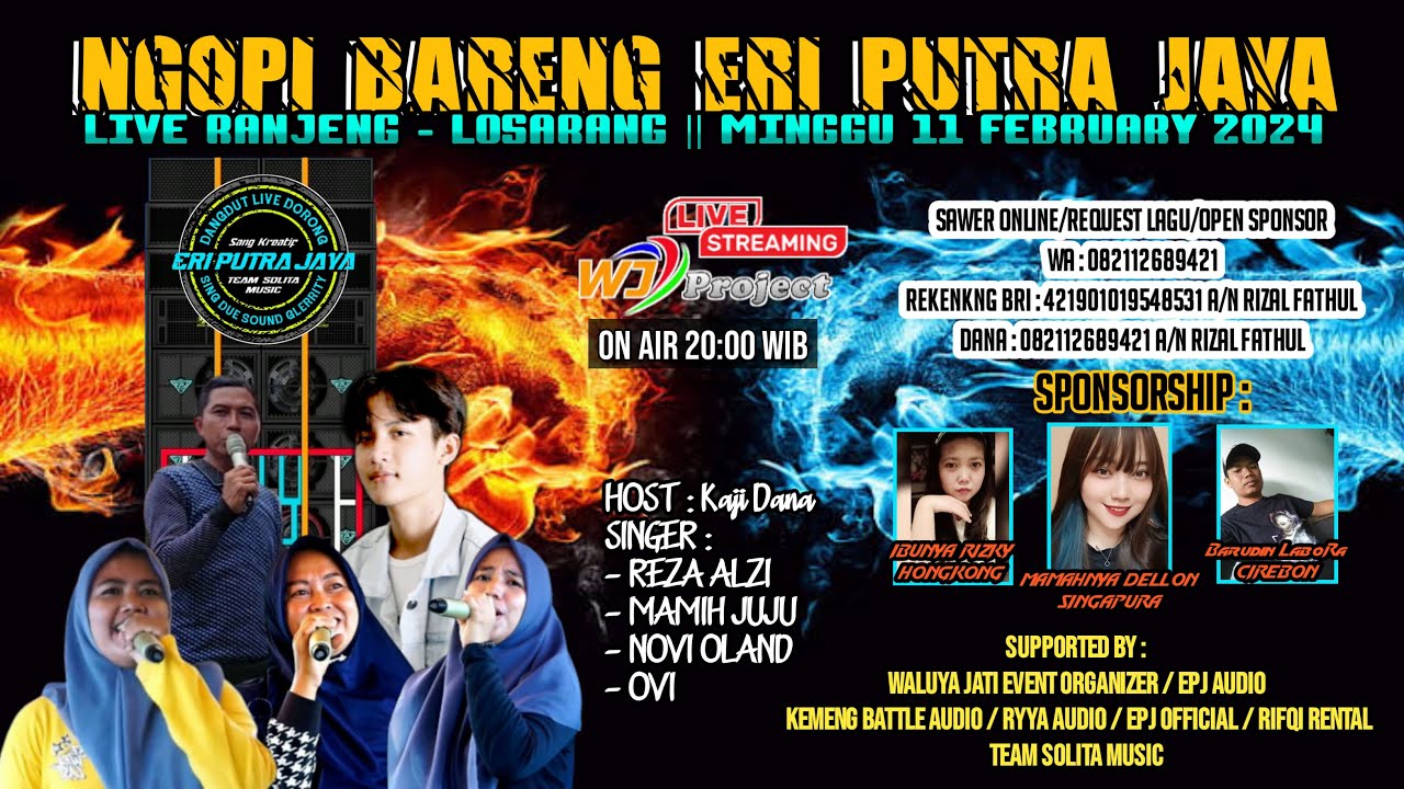 LIVE SINGA DANGDUT ERY PUTRA JAYA || EDISI LATIHAN || - YouTube