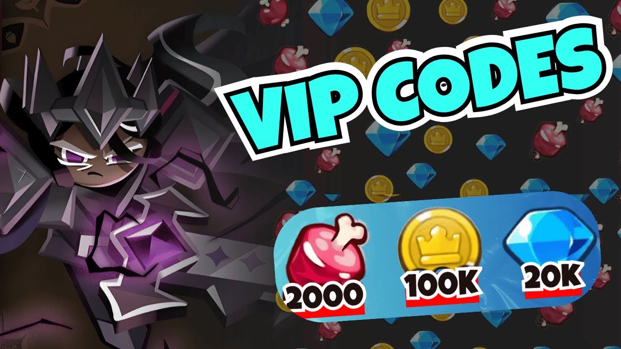 *NEW*how to get Cookie Run Kingdom codes - New Codes CRK 2025 Update ...