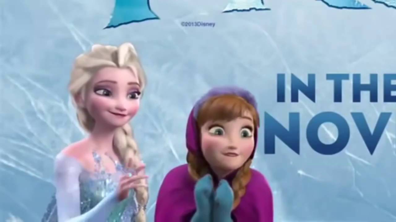 Frozen - Anna and Elsa // Cute Moment - YouTube