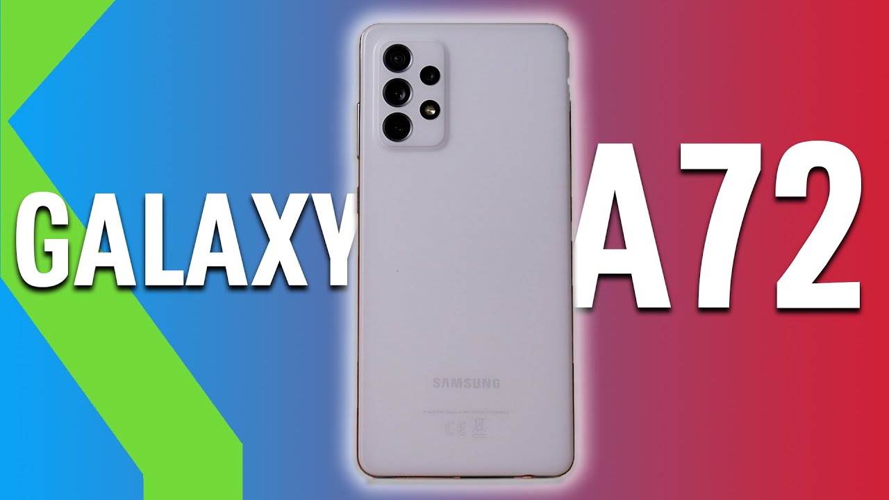 Samsung Galaxy A72 ANÁLISIS - MARGEN DE MEJORA y UNA GRAN BATERÍA - YouTube