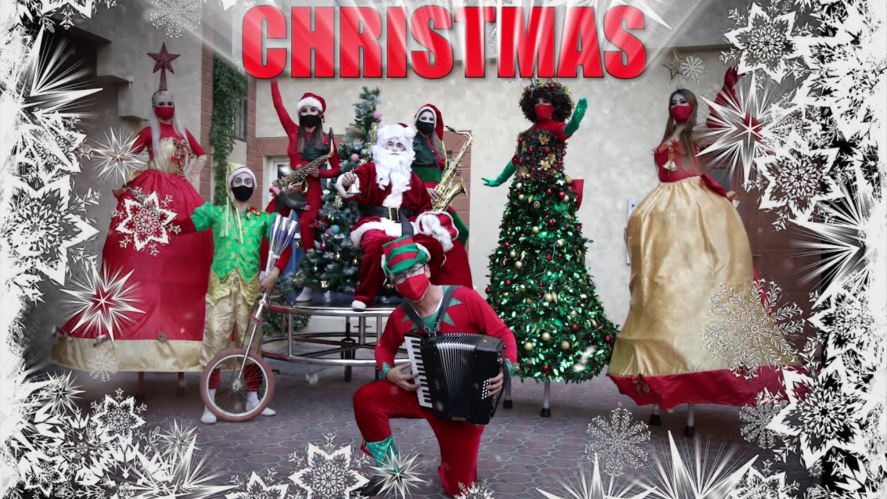 CHRISTMAS 2020 LATINO CIRCUS - YouTube