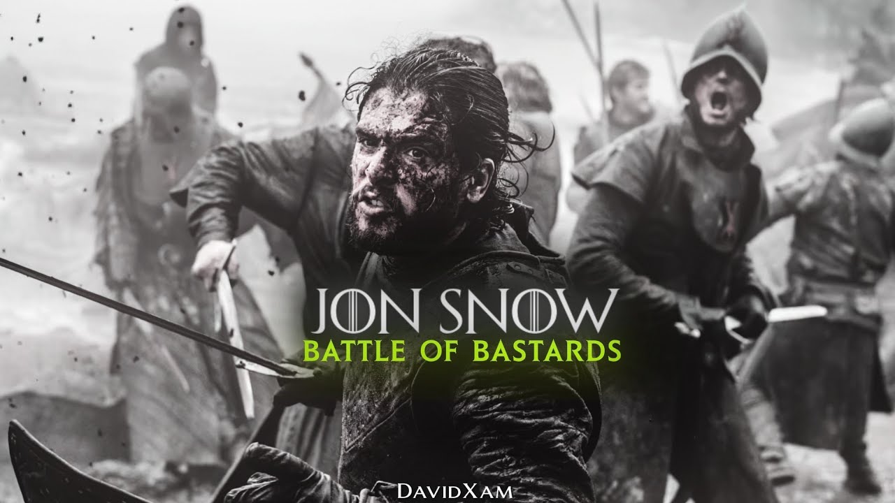 Jon Snow Battle of bastards | Edit Game of thrones 1080p60 - YouTube