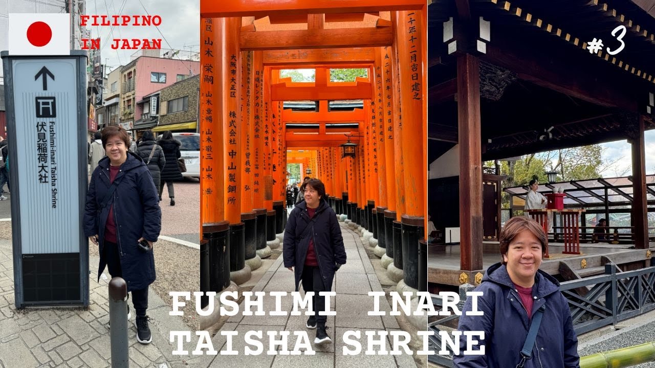 Kyoto in Winter: Visit to Fushimi Inari Shrine Jan 2024 | Filipino in ...
