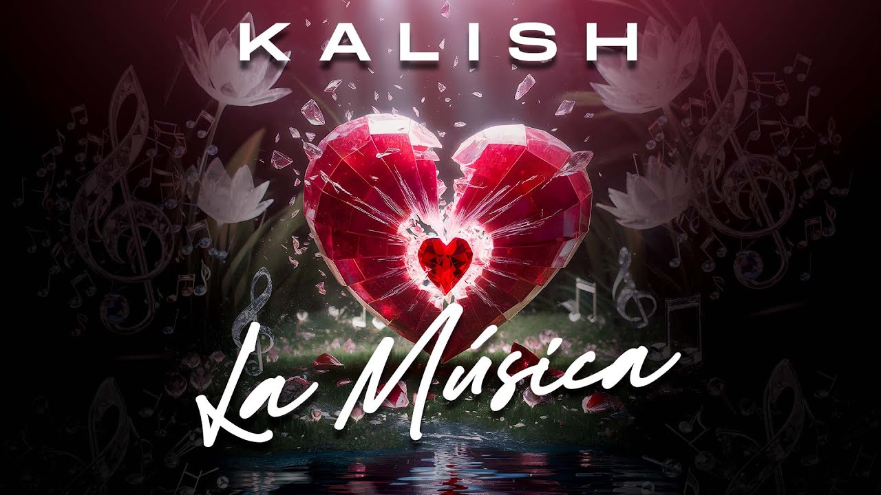 Kalish - La música [Visualizer] - YouTube
