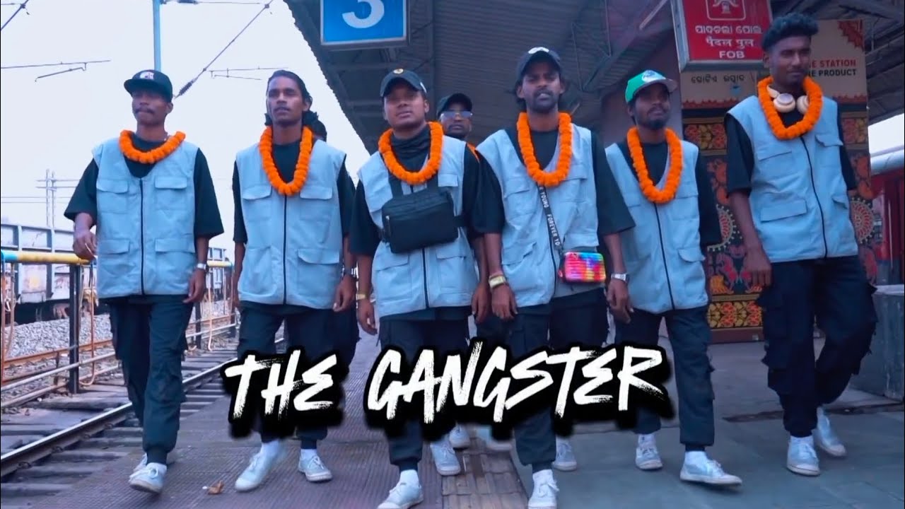 THE GANGTER CREW || A MOST WELCOME IN SAMBALPUR || INDIAN HIP-HOP DANCE ...