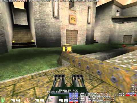 Quake Team Fortress (QWTF) - FOLD vs. Mercenaries Clan IX, pt. 3 - YouTube