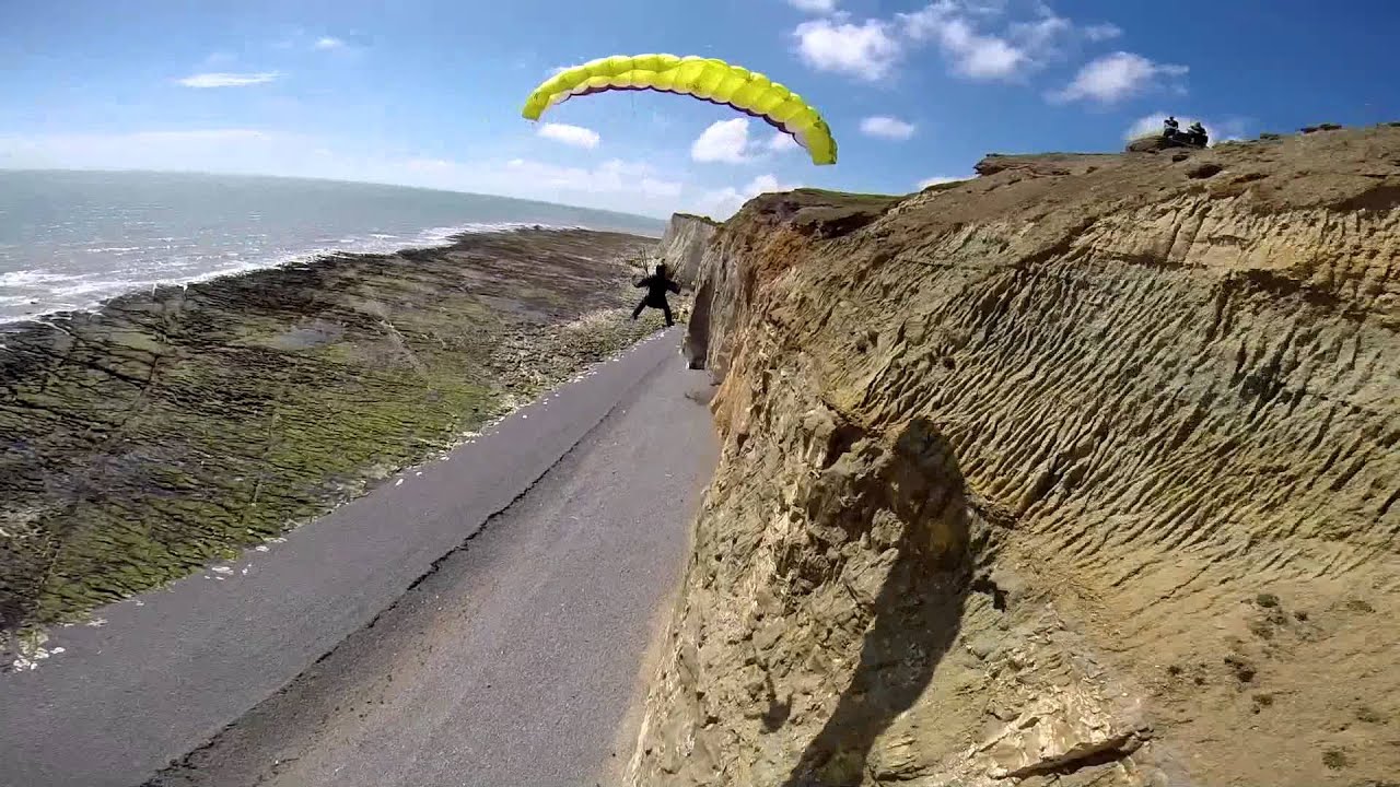 Soaring and cliff launch - YouTube