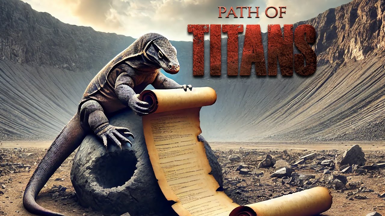 Another PROBLEM Assessing Megalania in Path of Titans... - YouTube