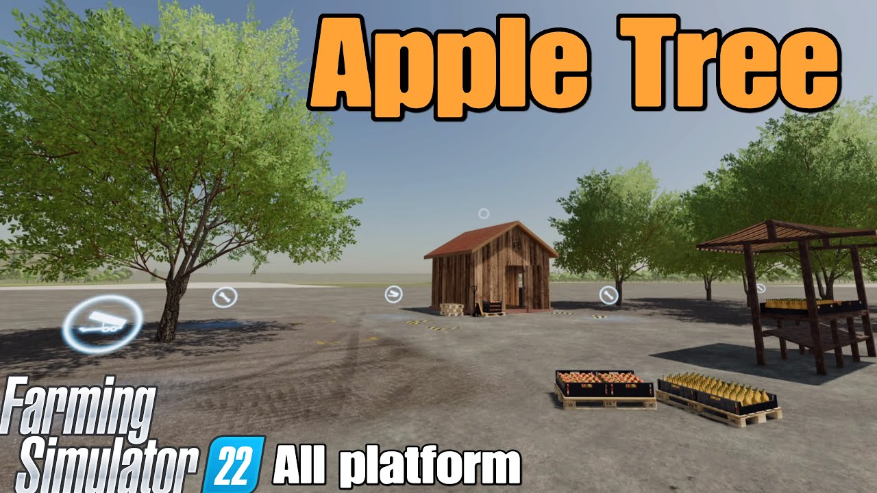 Apple Tree / FS22 mod for all platforms - YouTube