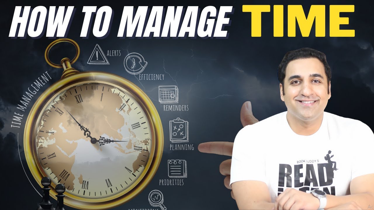 The Art of Stopping Time - وقت کا صحیح استعمال - Time Management Skills ...