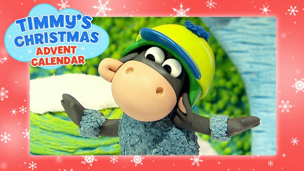 Day 24 | Christmas Advent Calendar | Timmy Slips Up | Timmy Time - YouTube
