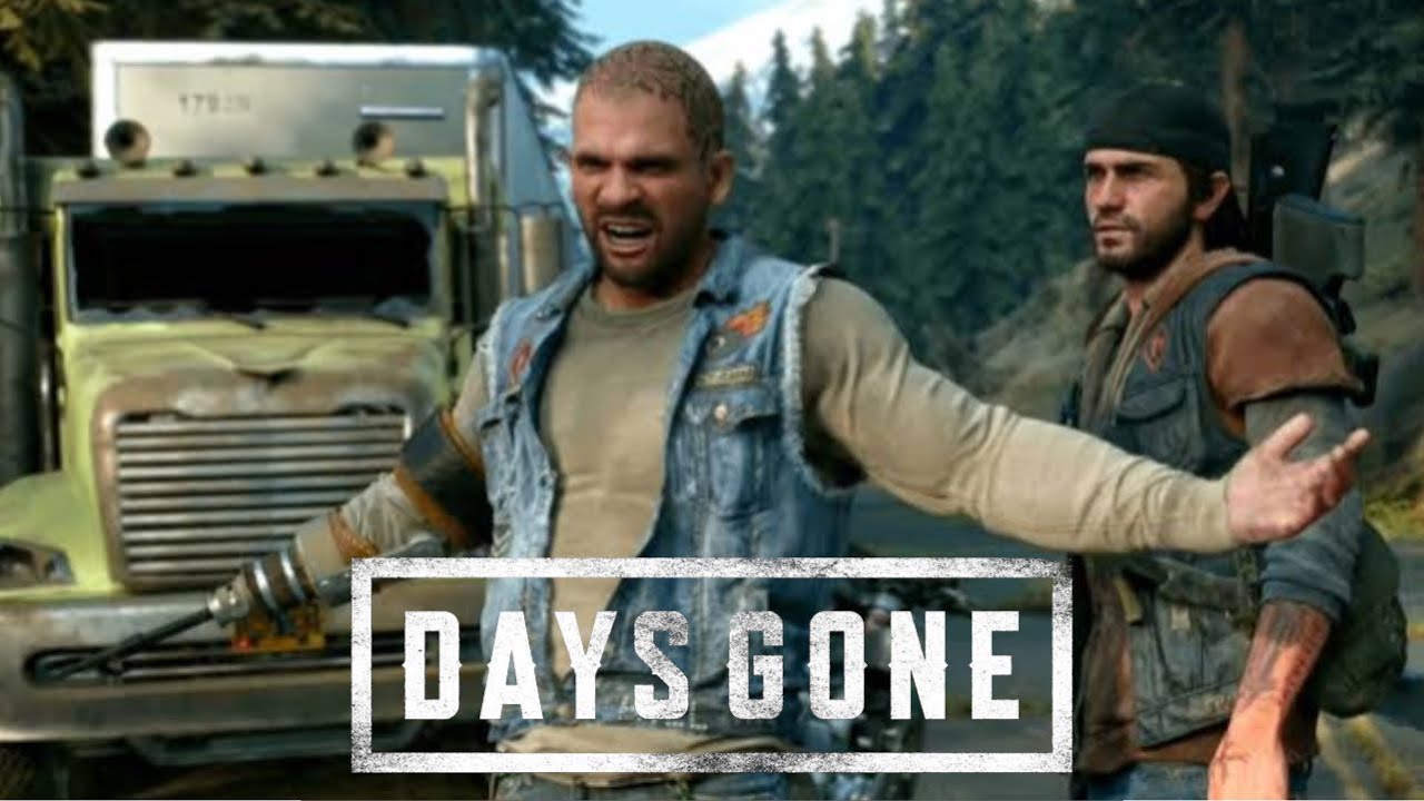 DAYS GONE - YOU TWISTED MY ARM (PART 16) - YouTube