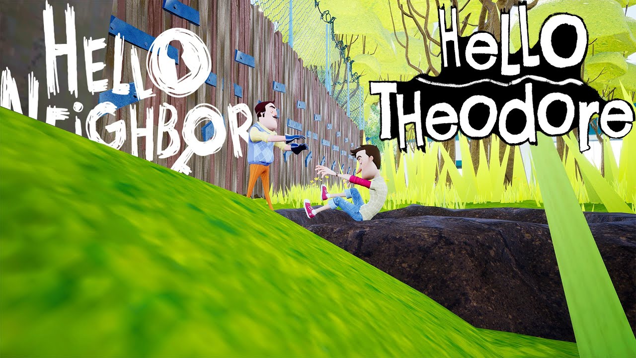 FINAL - HELLO NEIGHBOR - Hello Theodore #3 - HELLO NEIGHBOR MOD KIT ...