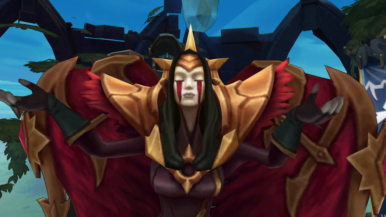 [Old Model] - Iron Inquisitor Kayle.face - YouTube