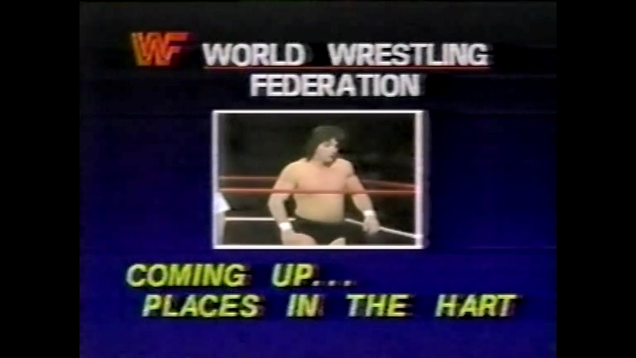 Bret Hart vs Terry Gibbs Championship Wrestling Dec 29th, 1984 - YouTube