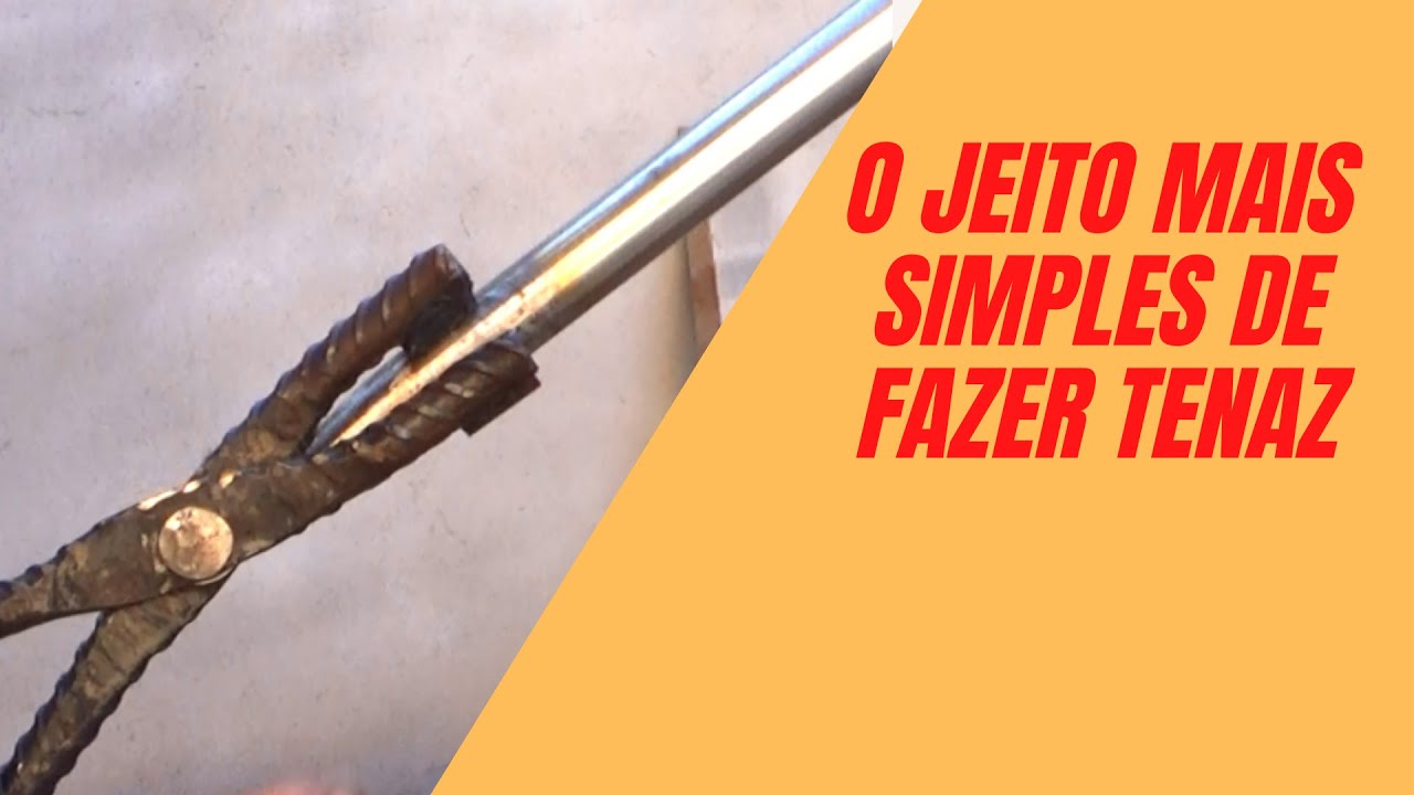 O JEITO MAIS SIMPLES DE FAZER TENAZ - YouTube