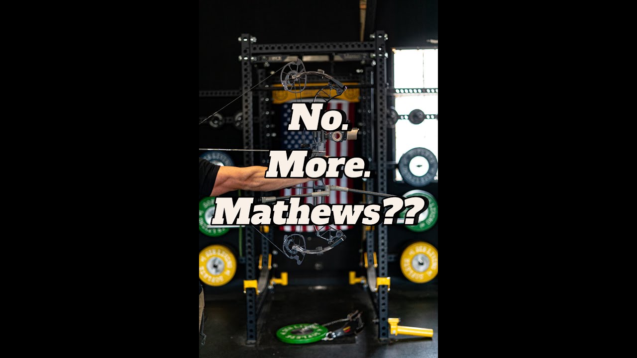 After 20 years i SWITCHED FROM MATHEWS!!!! - YouTube