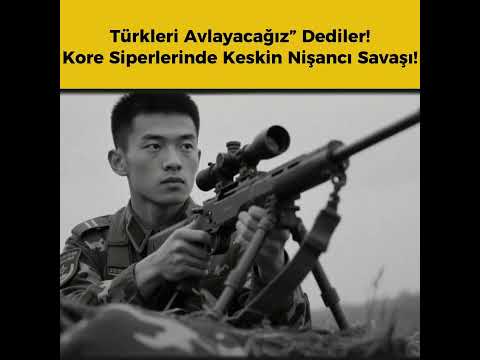 😱 Çinli Keskin Nişancı “Türkleri Avlayacağız” Dedi! Siperlerde GÖRÜNMEZ SAVAŞ BAŞLADI!